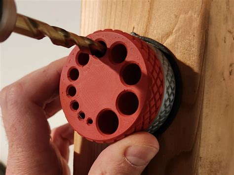 钻孔导向器和粉尘收集器 来自 Squinn Makerworld