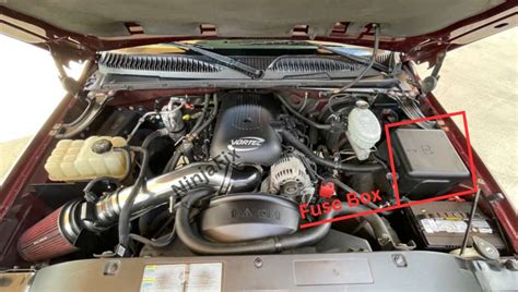 2008 GMC Sierra Fuse Box Diagram And Location Ninja Fix