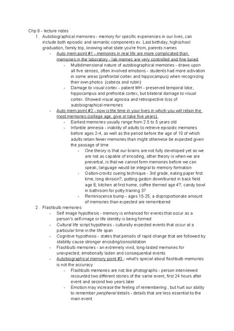 Chp 8 Lecture Notes Dr Kathleen Arnold Chp 8 Lecture Notes 1