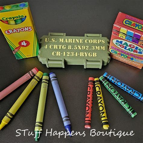 Marine Ts Crayons 60 T Ideas For 2025