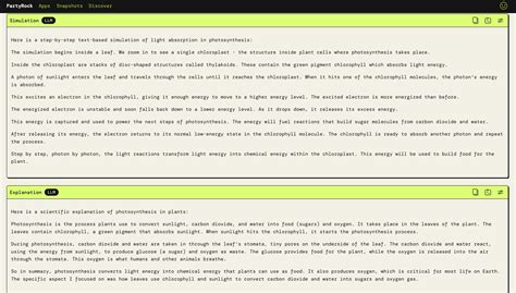 Interactive Science Explorer Devpost