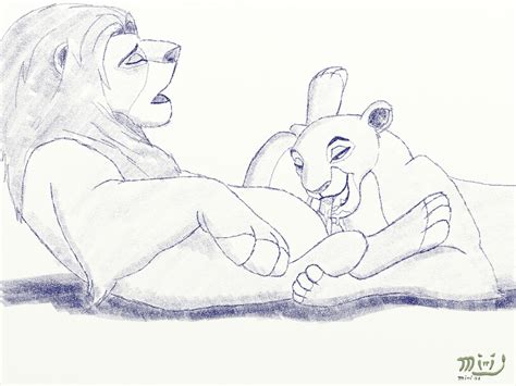 Rule 34 Disney Monochrome Mufasa Penis Sarabi Sonix2407 Tagme The Lion King 1129534