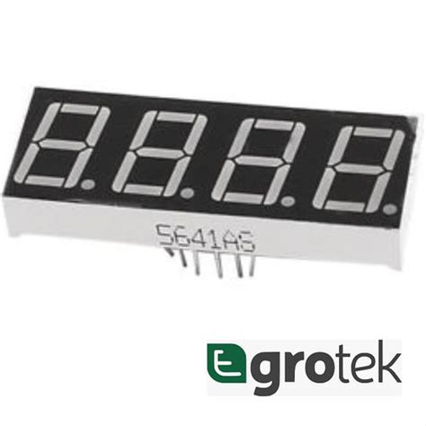 Jual Seven Segment 7 Segment 4 Digit Display Module Kab Banyumas