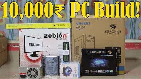 Rs Gaming Pc Build Mostly New Parts Just Add Graphics Card And Enjoy Pc Build India