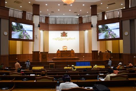 ဒုတိယအကြိမ် ကချင်ပြည်နယ်လွှတ်တော် ၂၀ ကြိမ်မြောက် ပုံမှန်အစည်းအဝေး တတိယနေ့ကျင်းပ Information