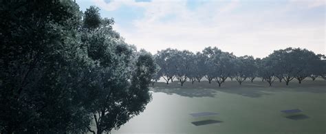 Tree Lighting And Normals Problems In Ue4 — Polycount