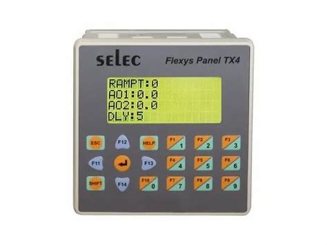 Rs485 Modbus Rtu Protocol Selec Flexys Tx4 Plc At Best Price In Navi