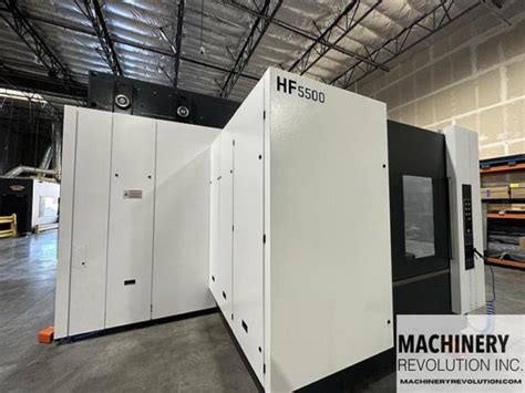 2022 Heller Hf 5500 5 Axis Cnc Horizontal Machining Center In San Dimas