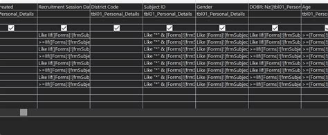How To Avoid Access Queries Criteria Splitting And Multiplying R