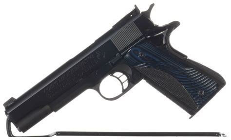 Colt Mk Iv Series 70 Government Model Semi Automatic Pistol Rock