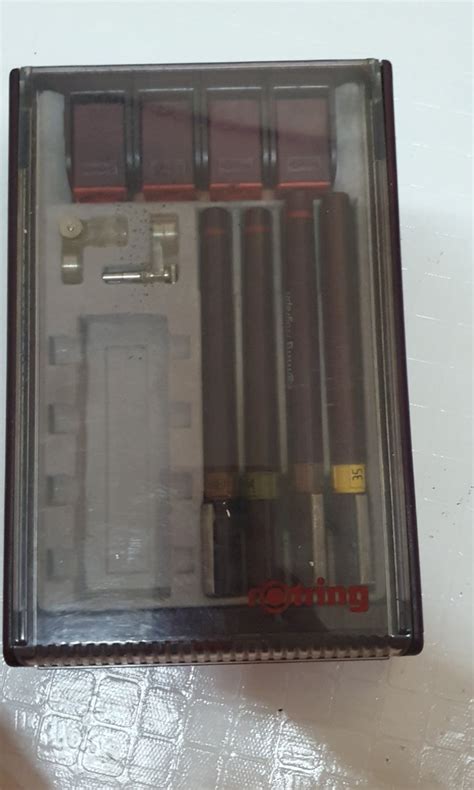 Rotring Set Hobbies And Toys Stationary And Craft Stationery And School Supplies On Carousell