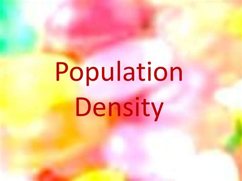 Density Formula Knowitall