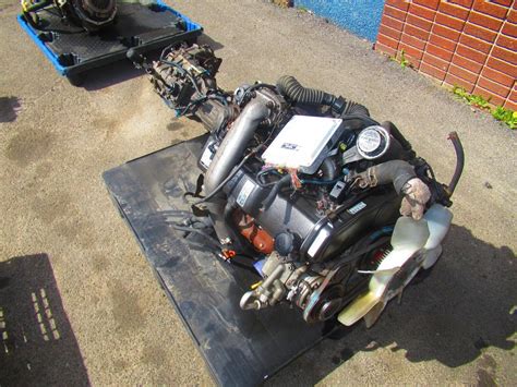 Toyota Hilux 1kz Te Turbo Diesel Engine At 4wd Transmission 1kz 4runner