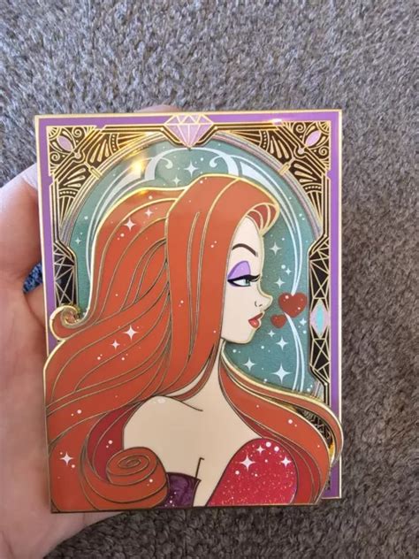 Disney Who Framed Roger Rabbit Jessica Rabbit Le Fantasy Pin £19355