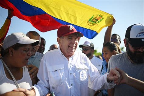 Venezuela Presidential Election Can Opposition Candidate González Oust