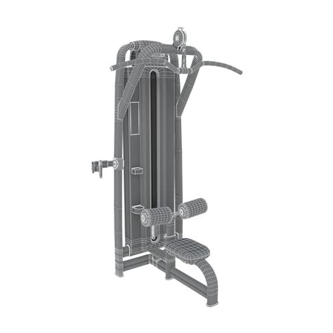 Technogym 2017 Selectorised Pro 24 Models 3d Model 69 3ds Max