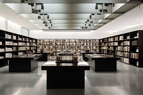 Large Library Filled With Books Background Library Image Hd