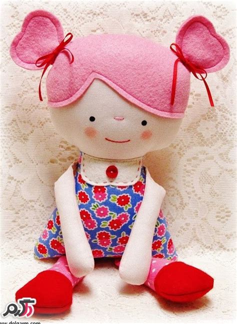 عکس عروسک های نمدی زیبا