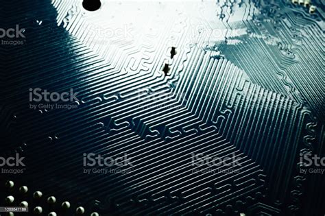 회로 기판 전자 컴퓨터 하드웨어 기술 구성 요소 마더 보드 디지털 과학 그런 지 배경입니다 0명에 대한 스톡 사진 및 기타