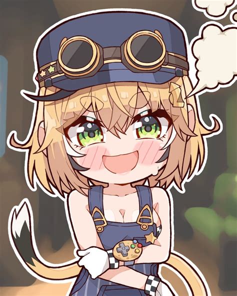 Dooby Indie Virtual Youtuber Drawn By Kukie Nyan Danbooru