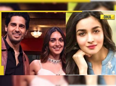Koffee With Karan 7 Kiara Advani Reveals She Wants Sidharth Malhotras