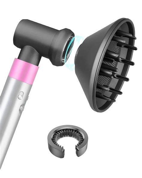 Diffuser And Adaptor For Dyson Airwrap Styler，diffuser