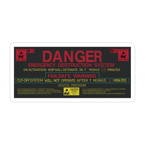 Self Destruct Sequence