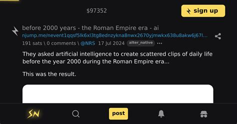 Before 2000 Years The Roman Empire Era Ai Stacker News ~alter Native
