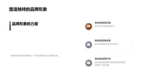 餐饮企业品牌营销策略 Ppt模板下载