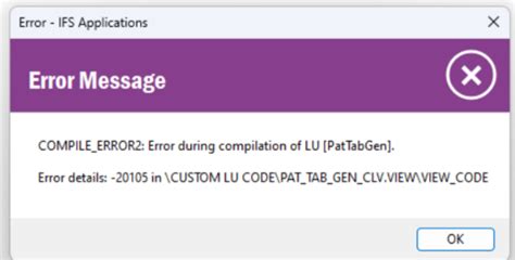 Custom Fields Are Not Publishing In IEE IFS Community