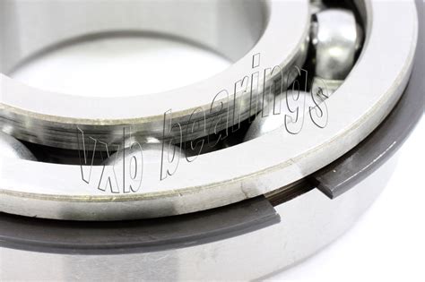 6307NR 35x80x21 Snap Ring 35mm/80mm/21mm Deep Groove Radial Ball ...
