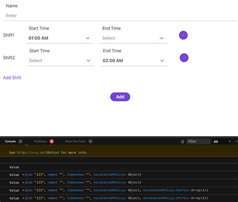 Form Validation Of A Nested Property In Form Value · Issue 6652 · Grommetgrommet · Github
