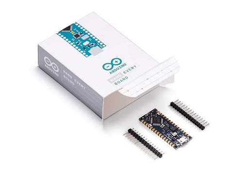 Arduino Nano Every 6 Boards Pack Zoraarkusduntov