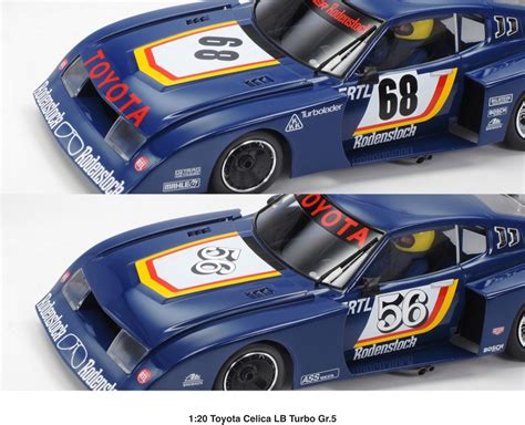 Toyota Celica Lb Turbo Gr5 Drm 1977 Dmodelkits