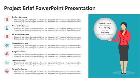 Project Brief Powerpoint Presentation Ppt Templates