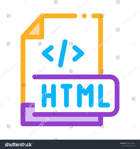 Front End Html Code Icon Vector Vector Có Sẵn Miễn Phí Bản Quyền