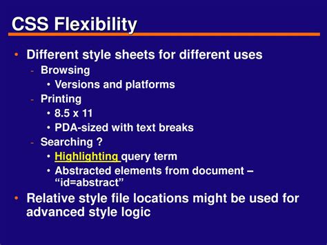 Cascading Style Sheets Ppt Download