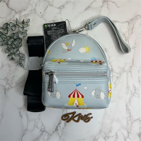 Loungefly Bags Loungefly Disney Dumbo Circus Tent Wristlet Poshmark