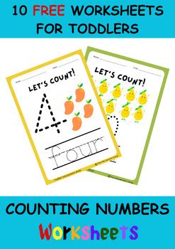 Count And Trace Numbers By The Babe Learners Corner TPT