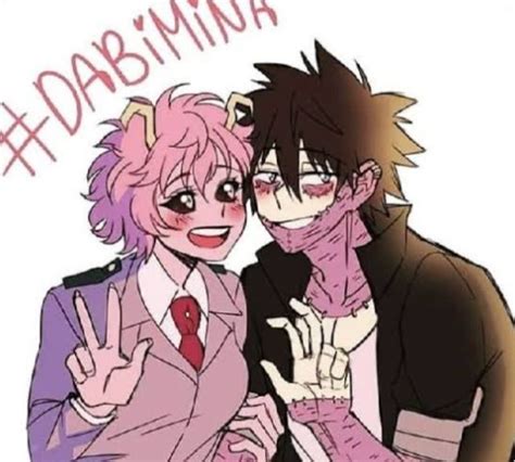 Cursed Ships Bnha Dabi X Mina Wattpad