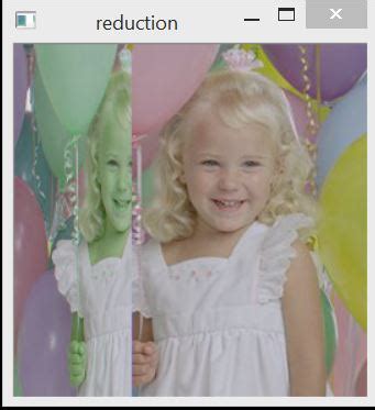 C OpenCV Algorithm For Simple Image Rotation And Reduction