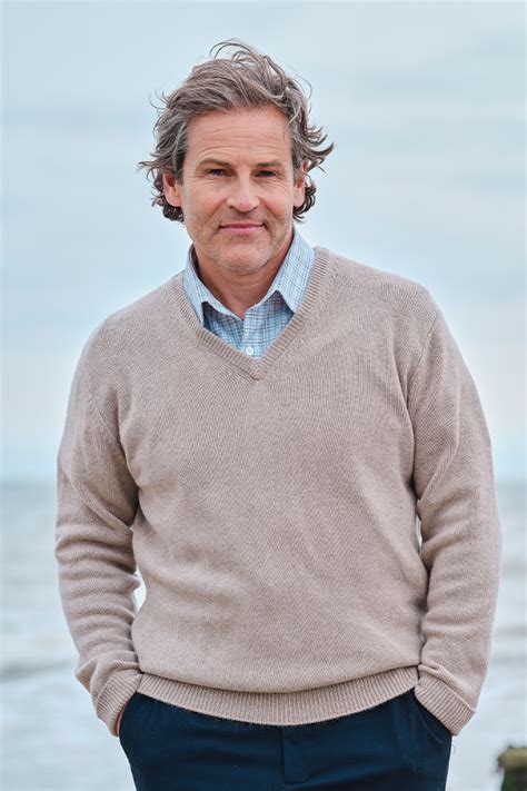 Rory 2 Ply Cashmere V Neck Sweater