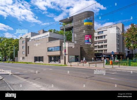 View Of The Berlin Wall Memorial Memorial Park Bernauer Strasse Berlin Germany Europe Stock