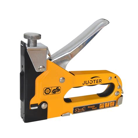 Jual SJT Alat Staples Tembak Stapler Tembak Gun Tacker Stapler Merk Juster Shopee Indonesia