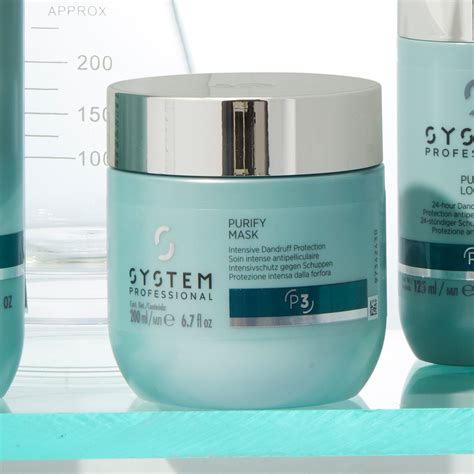 System Professional Purify Mask 200ml The Greene Room Hair Salon