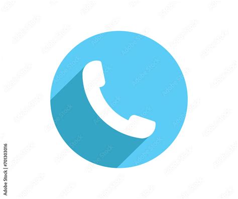 Phone Icon Vector Collection Of Vector Symbol On White Background