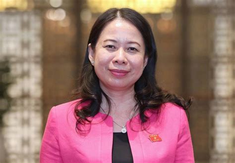 Vice President Vo Thi Anh Xuan Undertakes Role Of Acting President