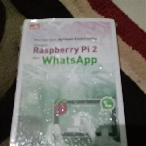 Jual Buku Ori Membangun Aplikasi Elektronika Dengan Raspberry Pi 2 Dan