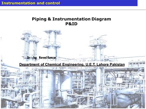 Piping And Instrumentation Diagrams Presentation Pdf