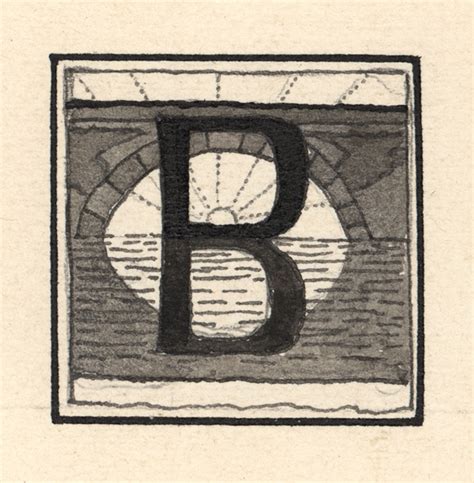 Initial Letter B